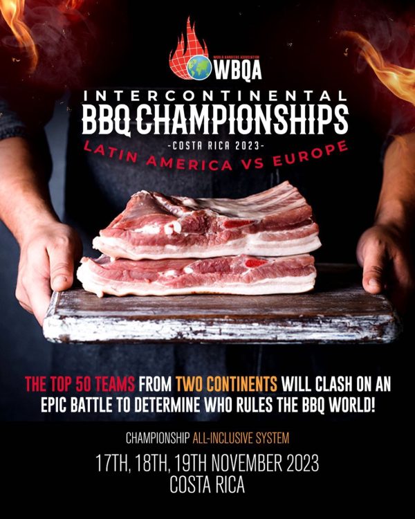 COSTA RICA (Latam) November 17-18-19, 2023 - WBQA - World BBQ Culinary ...