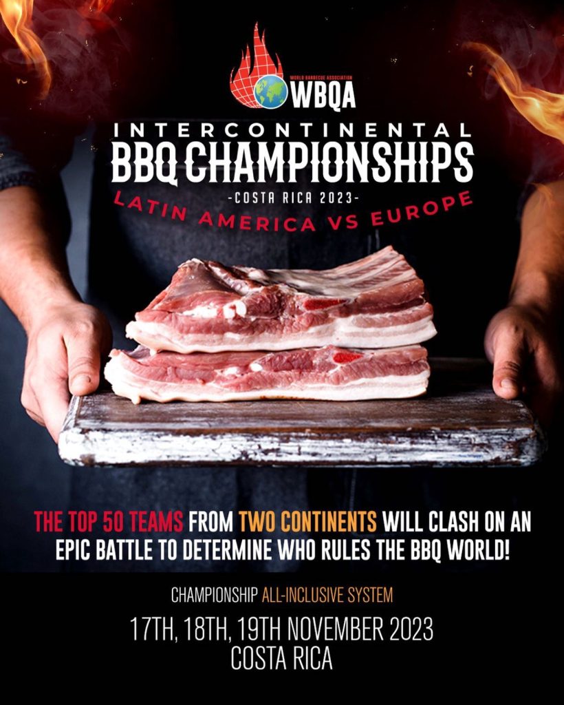 COSTA RICA (Latam) November 17-18-19, 2023 - WBQA - World BBQ Culinary ...