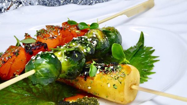 Vegetable Yakitori - WBQA - World BBQ Culinary Association Ltd.